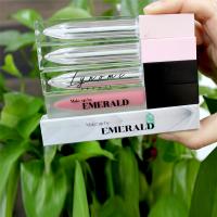 China 7ml Black Neck Clear Empty Lip Gloss Tube Screen Silk Printing for sale