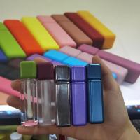 China Cosmetic Packaging 7ml Personalized Empty Lip Gloss Tubes Screen Printing for sale