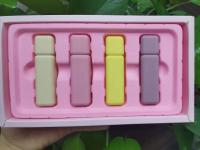 China Cosmetic Packaging 7ml Personalized Empty Lip Gloss Tubes Screen Printing for sale
