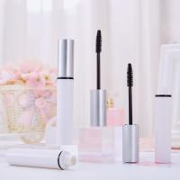 China 3ml Silver Cap Plastic Mascara Tube Packaging 15*110mm for sale
