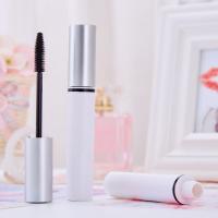 China 3ml Silver Cap Plastic Mascara Tube Packaging 15*110mm for sale