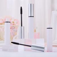 China 3ml Silver Cap Plastic Mascara Tube Packaging 15*110mm for sale