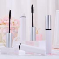 China 3ml Silver Cap Plastic Mascara Tube Packaging 15*110mm for sale