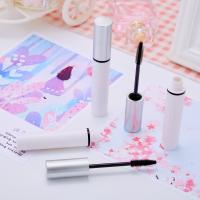 China 3ml Silver Cap Plastic Mascara Tube Packaging 15*110mm for sale