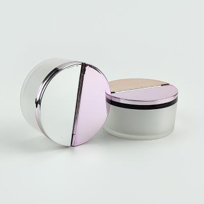 China Filp Cap 30g Face Cream Jar 2 In 1 Day And Night Cream Jar for sale