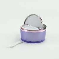 China Filp Cap 30g Face Cream Jar 2 In 1 Day And Night Cream Jar for sale