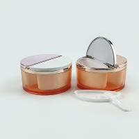 China Filp Cap 30g Face Cream Jar 2 In 1 Day And Night Cream Jar for sale