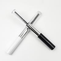 China 3ml ABS Aluminum Plastic Mascara Tube With Double Head for sale