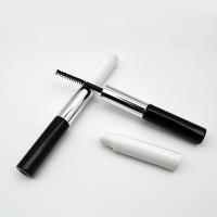 China 3ml ABS Aluminum Plastic Mascara Tube With Double Head for sale
