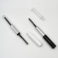 China 3ml ABS Aluminum Plastic Mascara Tube With Double Head for sale