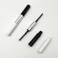 China 3ml ABS Aluminum Plastic Mascara Tube With Double Head for sale