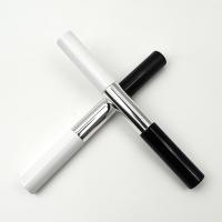 China 3ml ABS Aluminum Plastic Mascara Tube With Double Head for sale