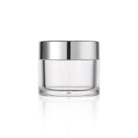 China 240ml Acrylic Powder Container 1 Oz Acrylic Jars 15g 50g for sale