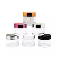 China 240ml Acrylic Powder Container 1 Oz Acrylic Jars 15g 50g for sale