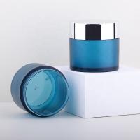 China 30ml 60ml 120ml 500ml Matte Colorful PS Plastic Cosmetic Jar 16oz For Nail Dip Powder for sale