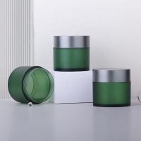 China 30ml 60ml 120ml 500ml Matte Colorful PS Plastic Cosmetic Jar 16oz For Nail Dip Powder for sale