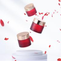 China 30ml 60ml 120ml 500ml Matte Colorful PS Plastic Cosmetic Jar 16oz For Nail Dip Powder for sale
