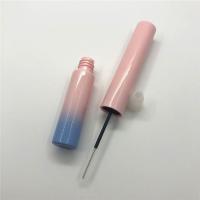 China DIY Gradient Pink Mascara Bottle 4ML Fine Mascara Empty Tube for sale