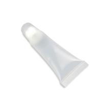China Oblique Neck 5ml 10ml White Lip Gloss Squeeze Tubes MSDS SGS for sale