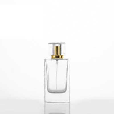 China Frost Matte 100ml Round Perfume Perfume Spray Bottle With Acrylic Cap for sale