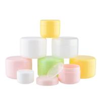 China Wholesale face cream pp face cream plastic cosmetic jar with pull tab cosmetic cream box for sale