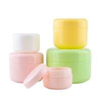 China Wholesale face cream pp face cream plastic cosmetic jar with pull tab cosmetic cream box for sale