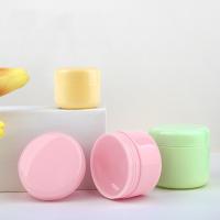 China Wholesale face cream pp face cream plastic cosmetic jar with pull tab cosmetic cream box for sale