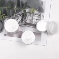 China 20g 30g 50g Ps Plastic Cosmetic Jar Face Cream Packaging Jar Sample Test Jar for sale