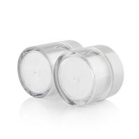 China 20g 30g 50g Ps Plastic Cosmetic Jar Face Cream Packaging Jar Sample Test Jar for sale