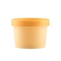 China In Stock Sweet Plastic Cosmetic Jar With Matte Pink Cap 0.5oz/1oz/2oz/4oz/8oz Container With Lid for sale