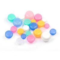China Empty Clear Blue Petg Plastic cosmetic jar Packages 10ml To 500ml Skincare Lotion Containers for sale