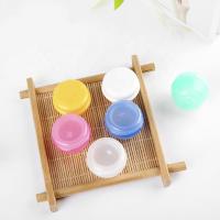 China Empty Clear Blue Petg Plastic cosmetic jar Packages 10ml To 500ml Skincare Lotion Containers for sale