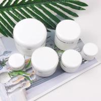 China 20g 50g 100g 150g 250g Face Cream Box PP Plastic Cosmetic Jars For Lip Scrub Face Cream for sale