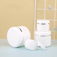 China 20g 50g 100g 150g 250g Face Cream Box PP Plastic Cosmetic Jars For Lip Scrub Face Cream for sale