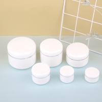 China 20g 50g 100g 150g 250g Face Cream Box PP Plastic Cosmetic Jars For Lip Scrub Face Cream for sale