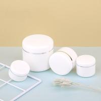 China 20g 50g 100g 150g 250g Face Cream Box PP Plastic Cosmetic Jars For Lip Scrub Face Cream for sale