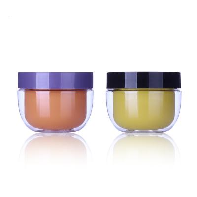China 100g Double Wall Cream Jar PET Empty Face Cream Containers for sale