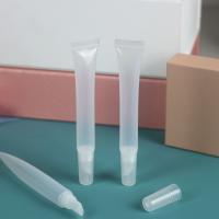 China Private Label 15ml Empty Lip Gloss Squeeze Tubes ODM Logo for sale