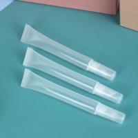 China Private Label 15ml Empty Lip Gloss Squeeze Tubes ODM Logo for sale