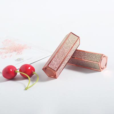 China SGS Pink Empty Lipstick Tube ODM Logo Lip Blam Container for sale