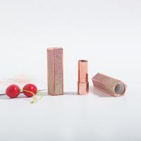 China SGS Pink Empty Lipstick Tube ODM Logo Lip Blam Container for sale