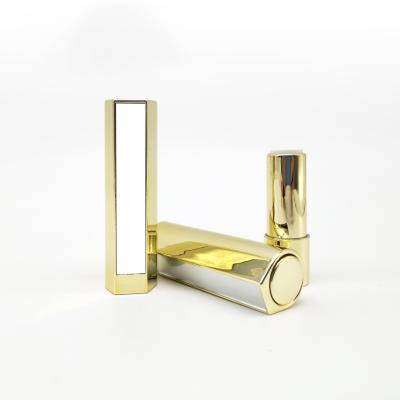 China Hot Stamping Lipstick Tube With Mirror for sale