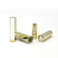China Hot Stamping Lipstick Tube With Mirror for sale