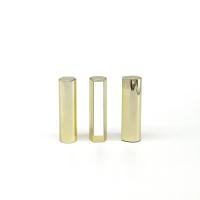 China Hot Stamping Lipstick Tube With Mirror for sale
