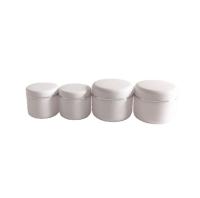 China Recyclable Acrylic Plastic 50ml Face Cream Jars Screen Printing for sale