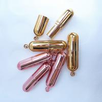 China Pearl Pink Empty Lipstick Tube PMS CMYK for sale