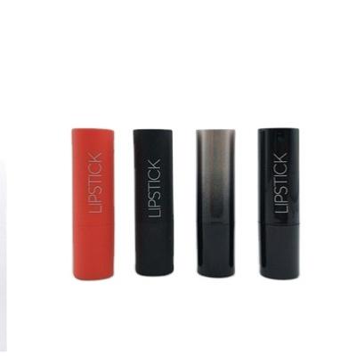 China Recyclable Spot 12ml Matte Empty Lipstick Tube PMS CMYK Offset for sale