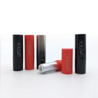 China Recyclable Spot 12ml Matte Empty Lipstick Tube PMS CMYK Offset for sale