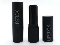 China Recyclable Spot 12ml Matte Empty Lipstick Tube PMS CMYK Offset for sale