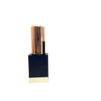 China Matte Black Private Label Square Empty Lipstick Tube OEM ODM for sale